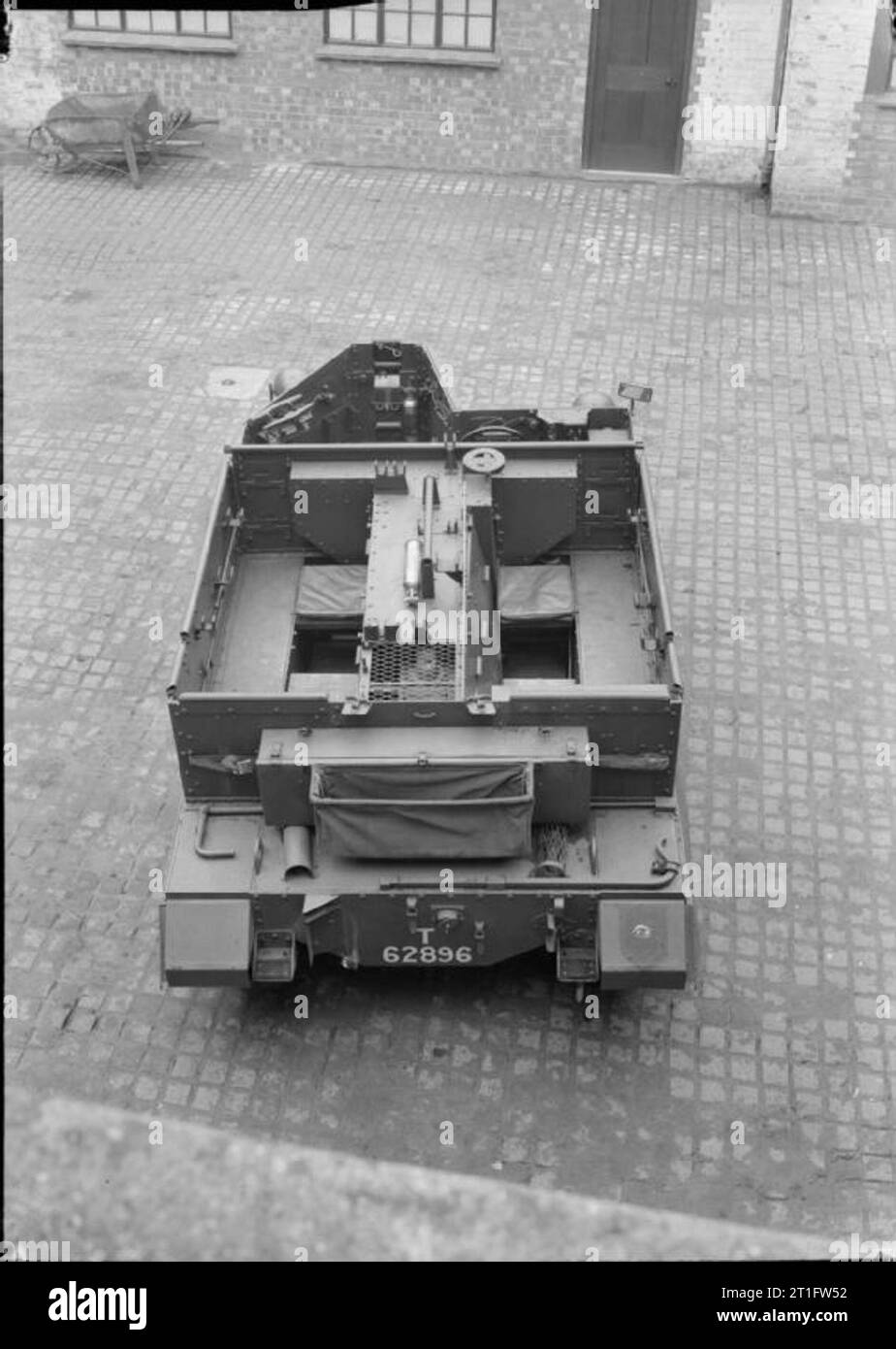 Tanks and Afvs of the British Army 1939-45 Universal carrier Mk II ...