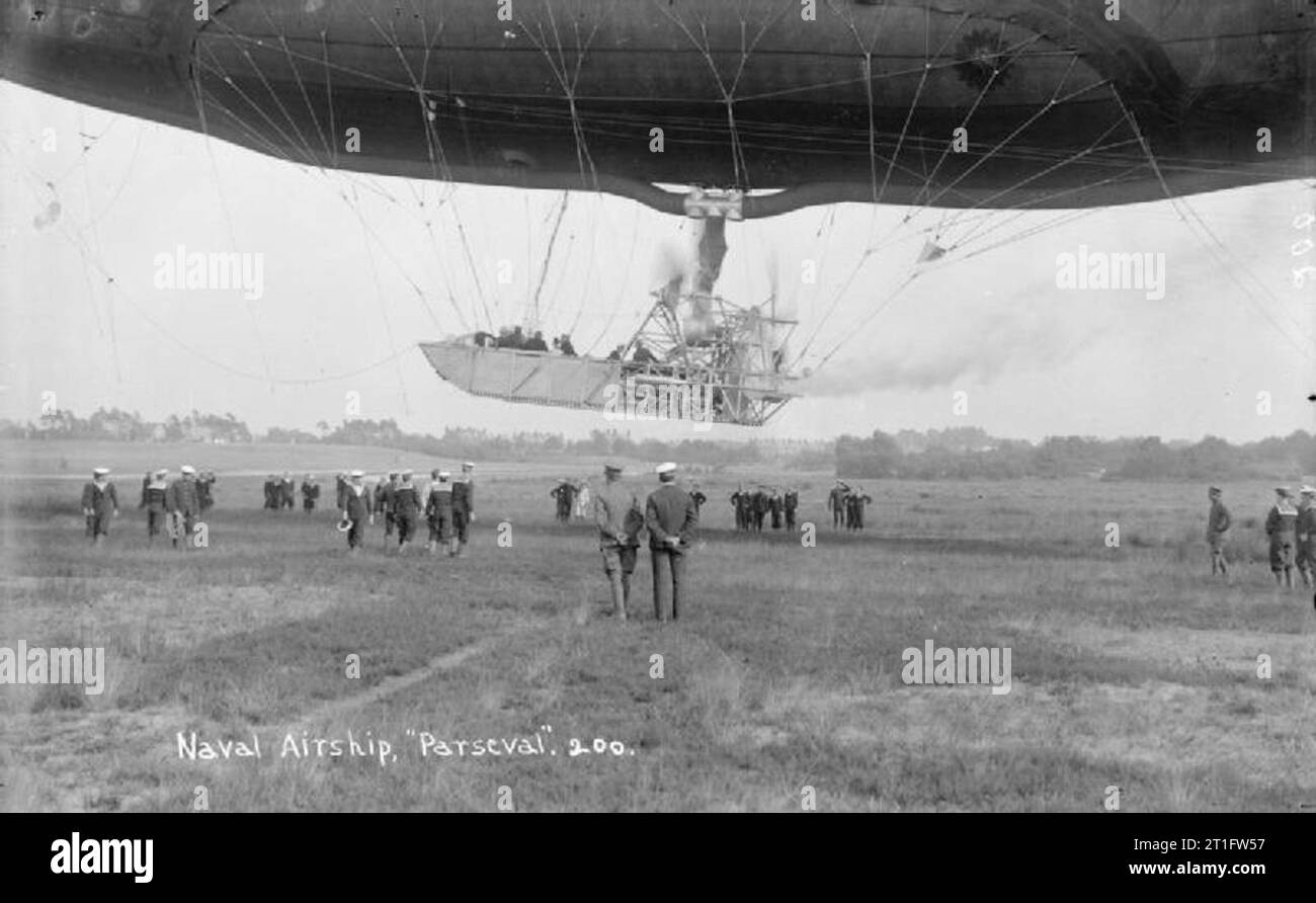 Aviation in Britain Before the First World War The navy airship ...