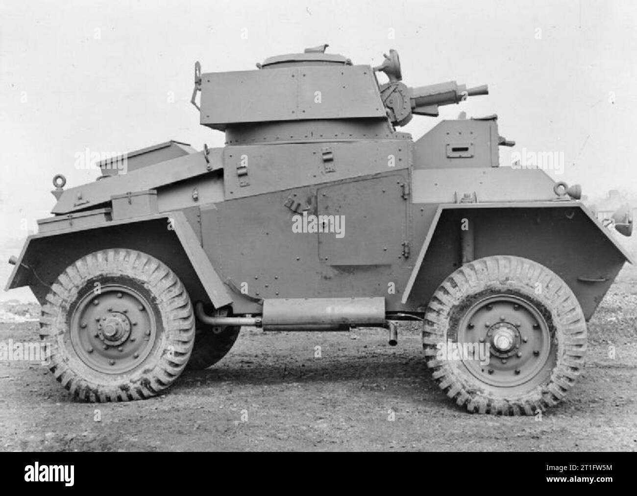 Tanks and Afvs of the British Army 1939-45 Guy Mk I armoured car Stock ...