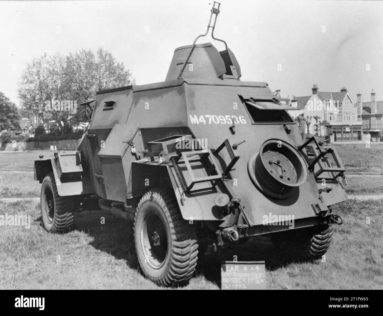 Tanks and Afvs of the British Army 1939-45 Humber light reconnaissance ...