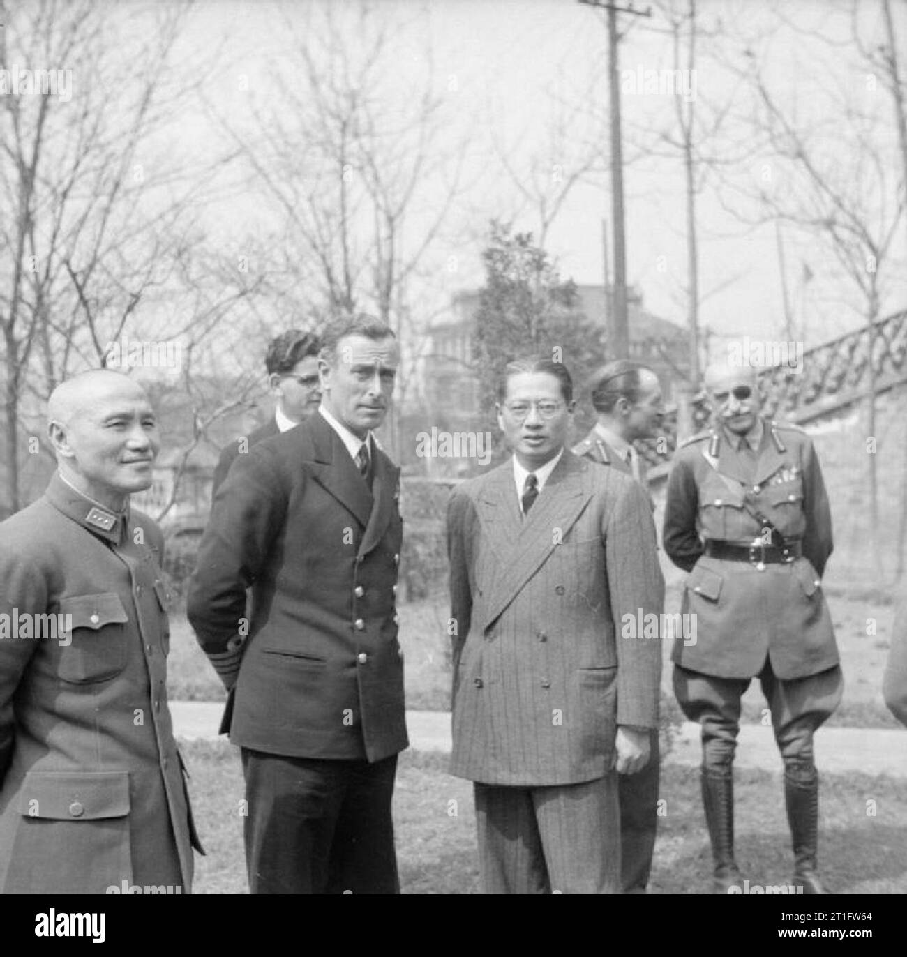 Admiral of the Fleet Earl Mountbatten of Burma Supreme Allied Commander ...