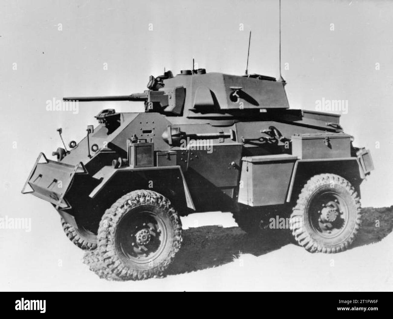 World War 2 Warlord Games British Army Humber MK II/IV Armoured Car - 1 ...