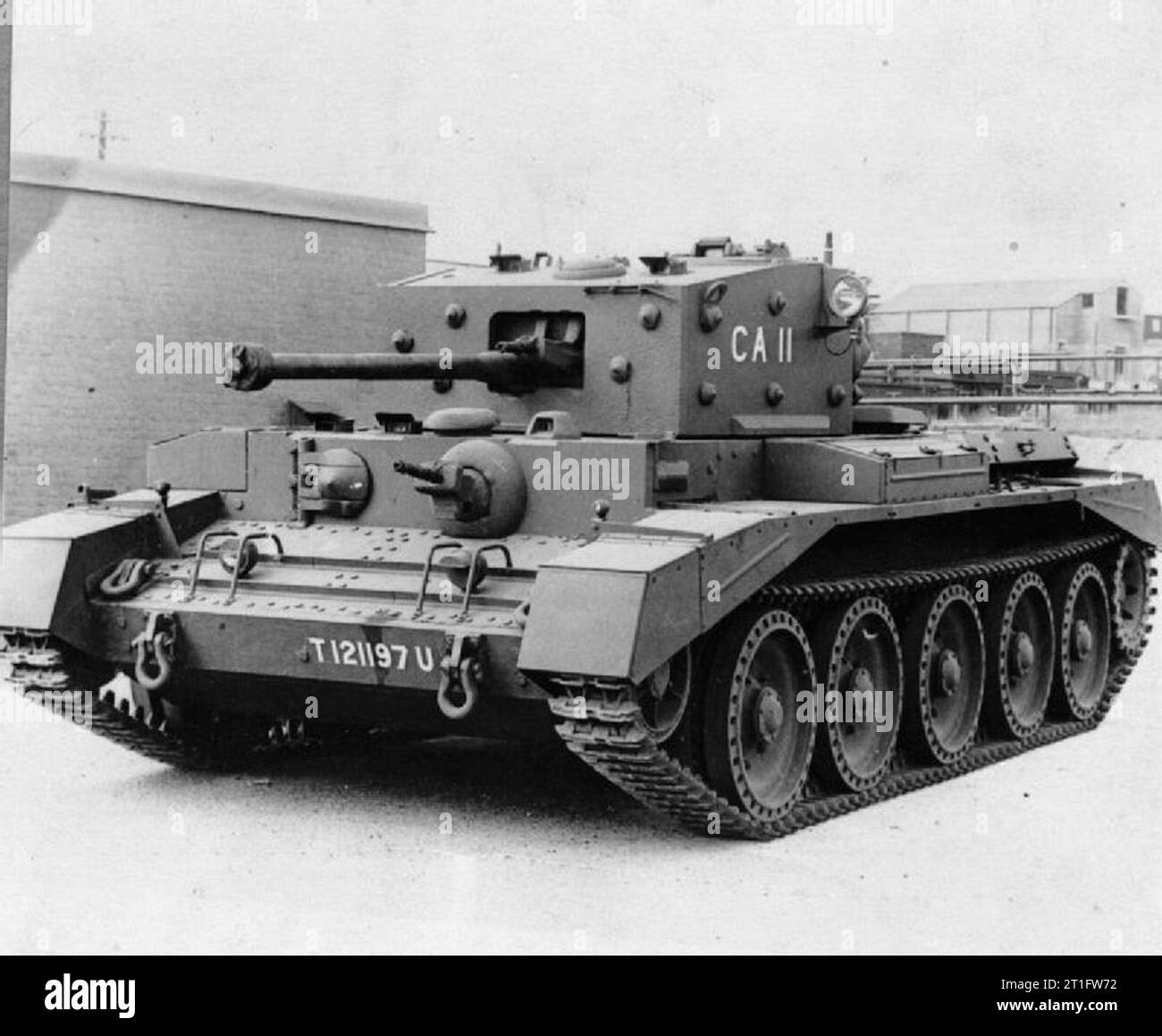 Tanks and Afvs of the British Army 1939-45 Cruiser Mk VIII Cromwell III ...