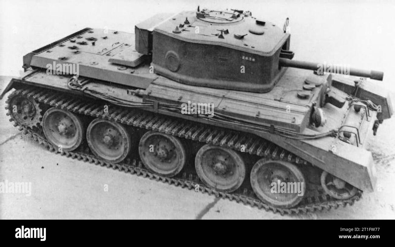 Tanks and Afvs of the British Army 1939-45 Cruiser Mk VIII Cromwell I ...