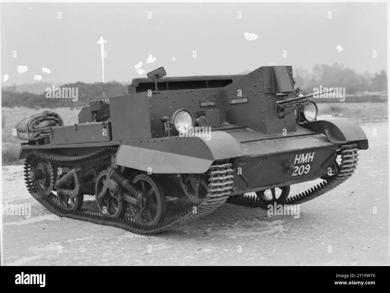 Tanks and Afvs of the British Army 1939-45 Carrier Bren, No 2, Mk I ...