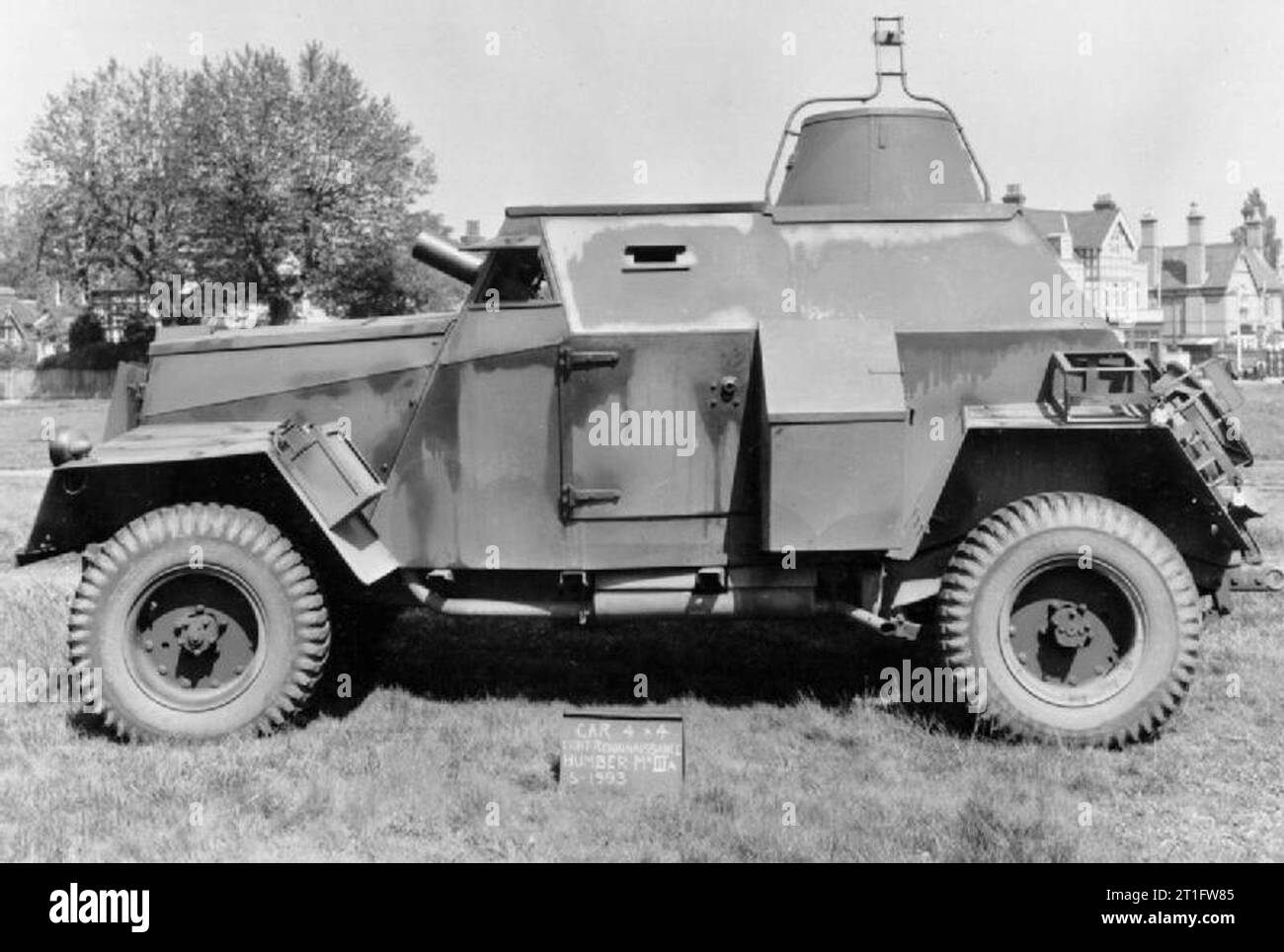 Tanks and Afvs of the British Army 1939-45 Humber light reconnaissance ...