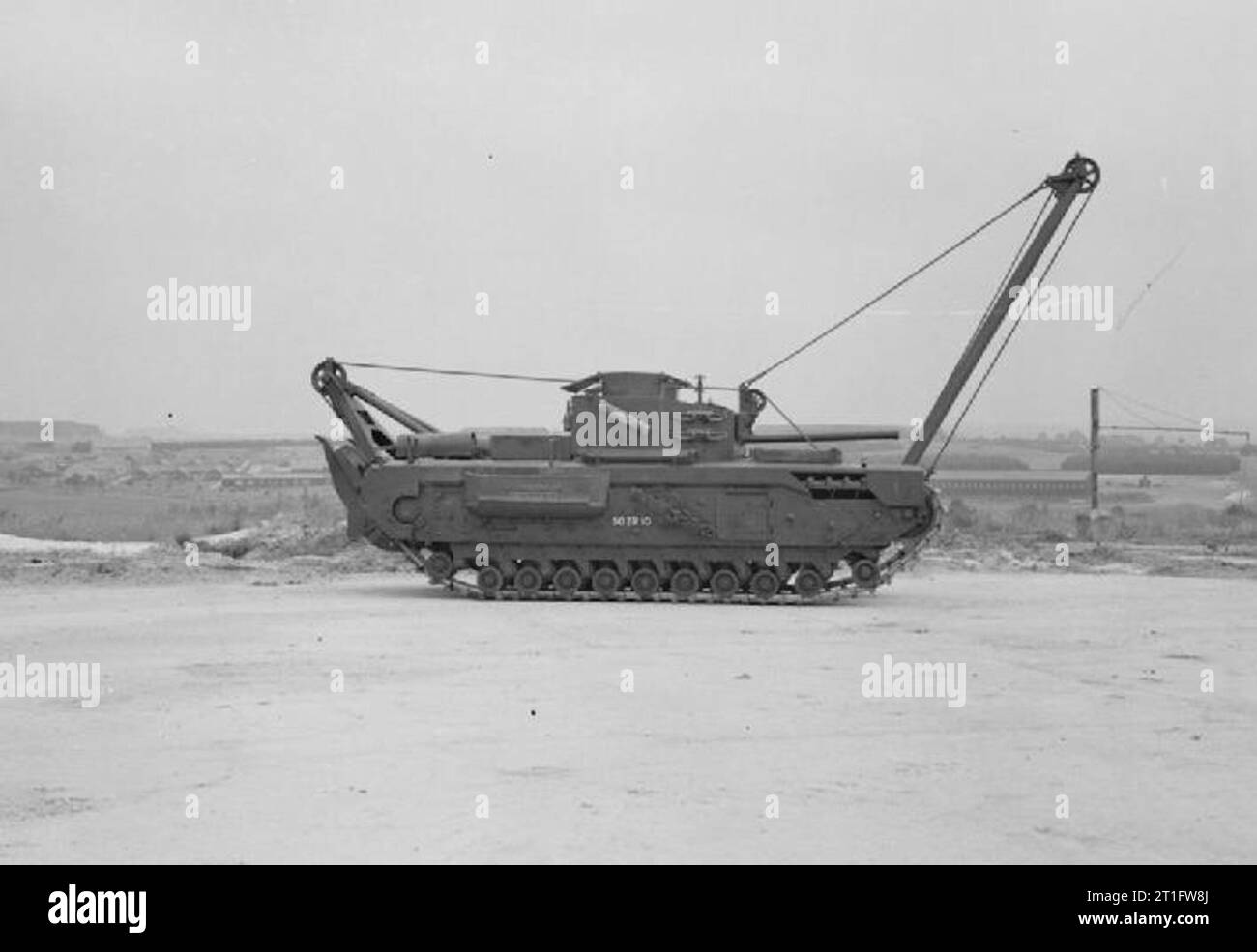 Tanks and Afvs of the British Army 1939-45 Churchill ARV Mk II with ...