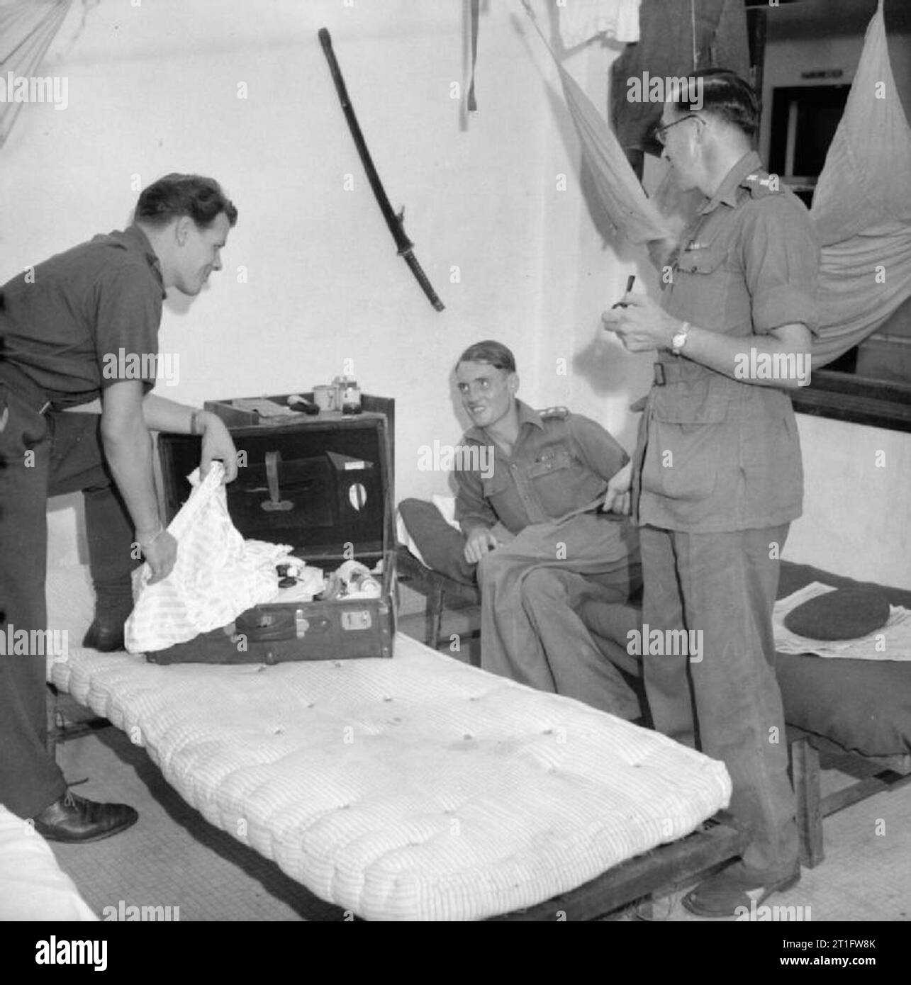 Demobilization of British Service Personnel in the Far East Captain S J ...