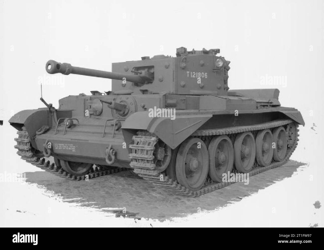 Tanks and Afvs of the British Army 1939-45 Cruiser Mk VIII Cromwell ...