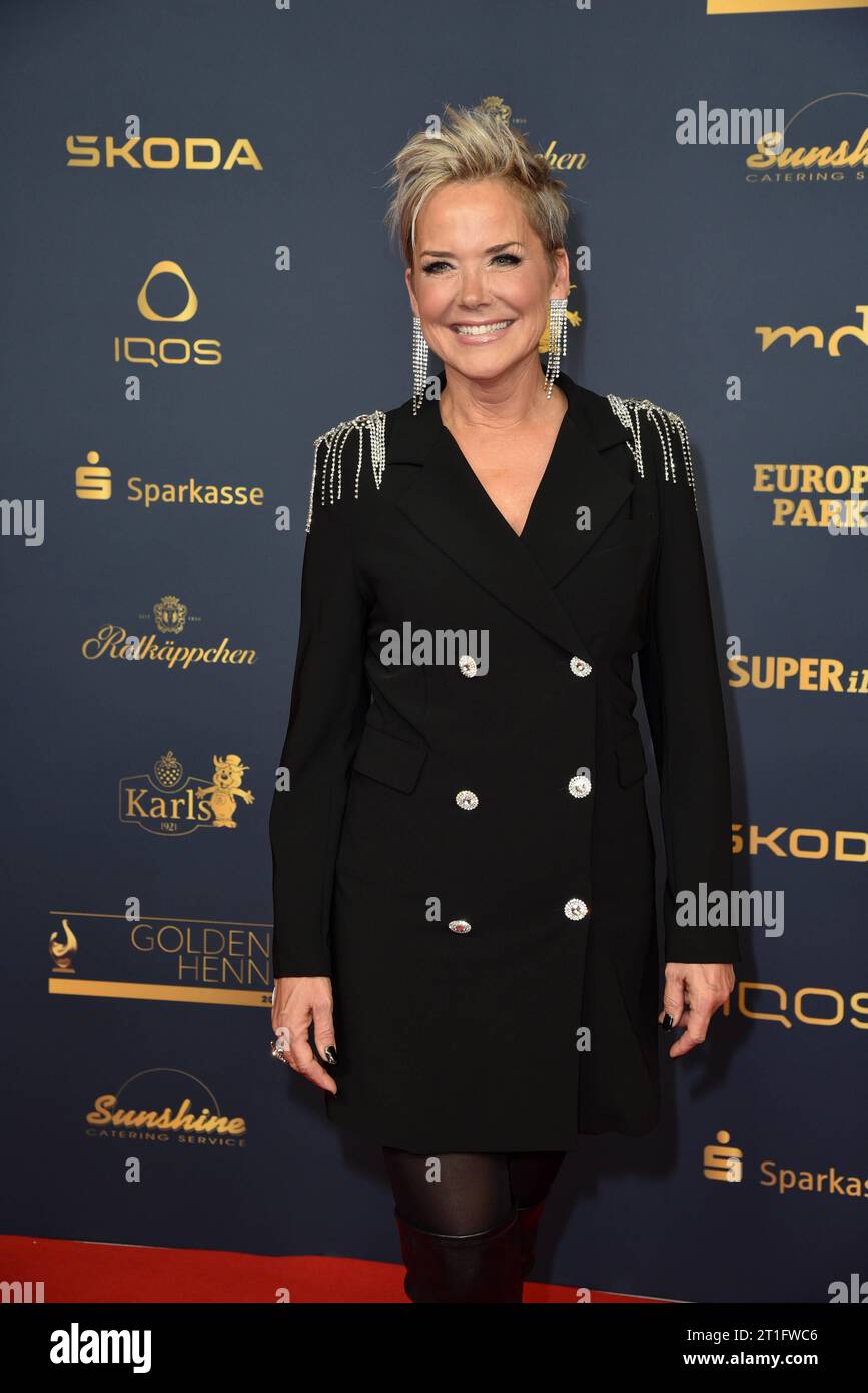Inka Bause bei der VERLEIHUNG DER GOLDENEN HENNE 2023 in der Media City in Leipzig am 13.10.2023 ...