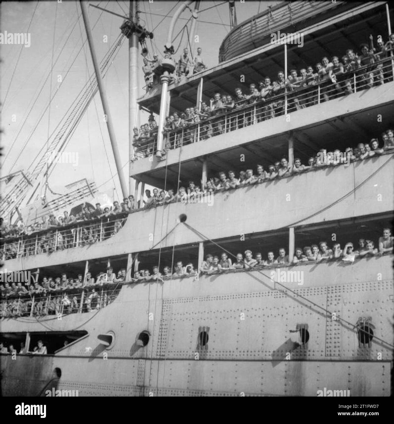 Demobilization of British Service Personnel in the Far East British ...