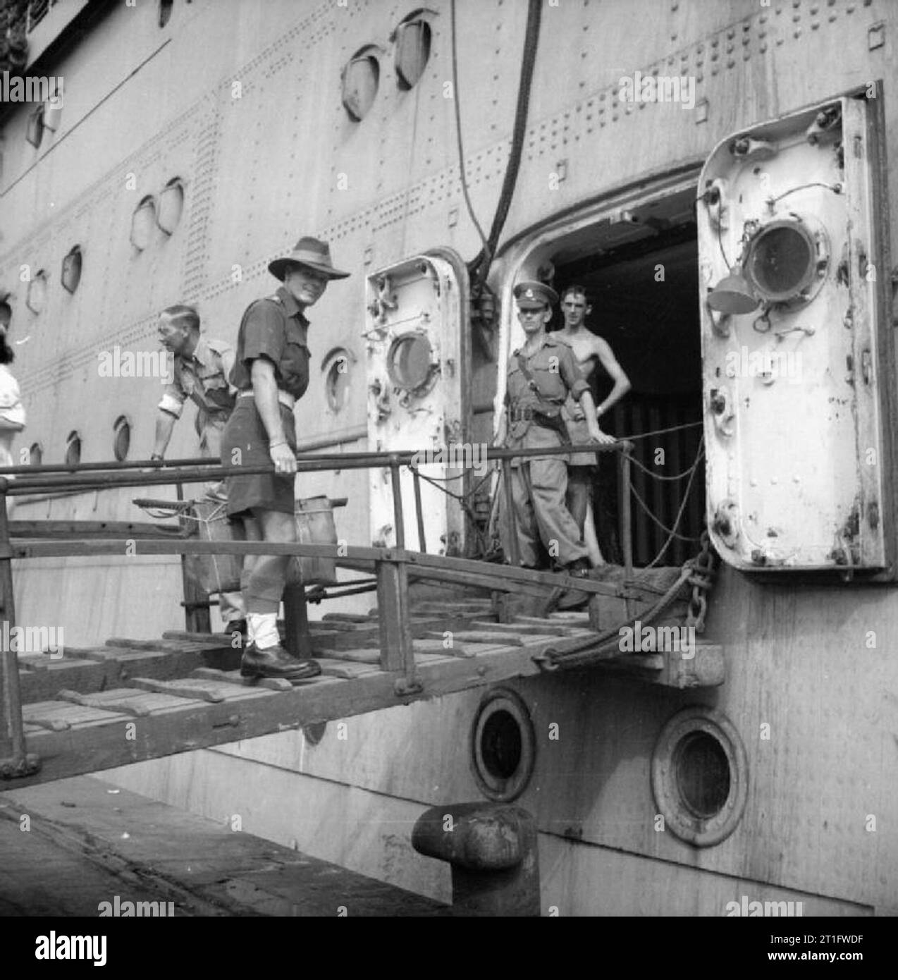 Demobilization of British Service Personnel in the Far East Captain S J ...