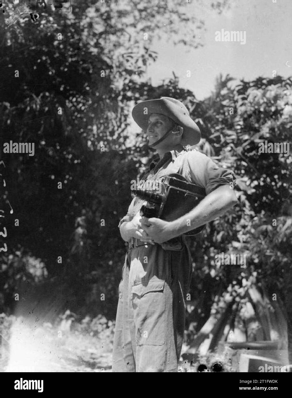 No.9 Army and Film Photo Section Seac Sergeant Ken Higgins, who had a ...