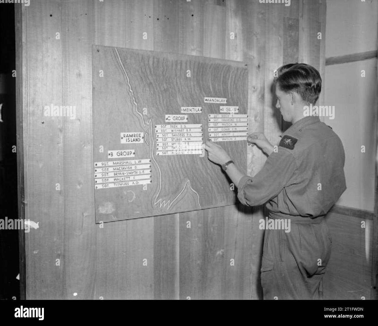 Film and Photography during the Second World War Sergeant R E D Potter ...