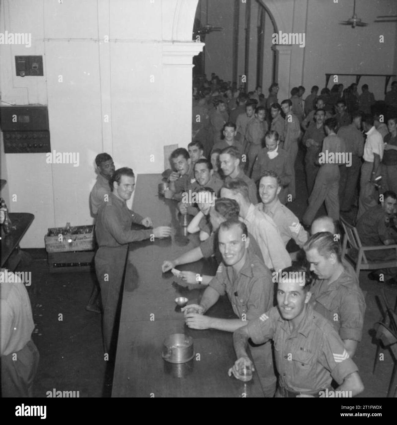 Civilian and officers bar hi-res stock photography and images - Alamy