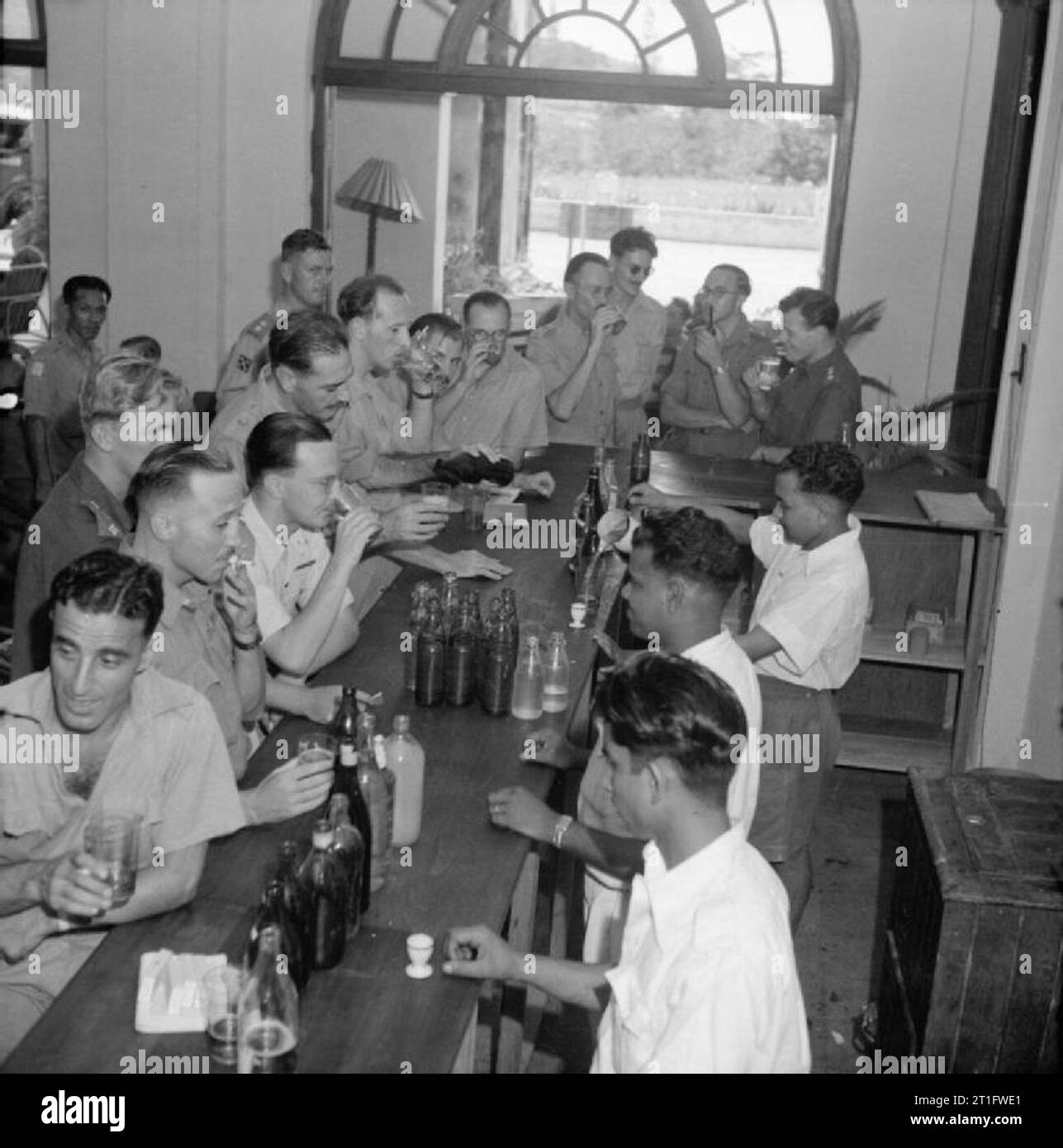 Demobilization of British Service Personnel in the Far East Captain S J ...