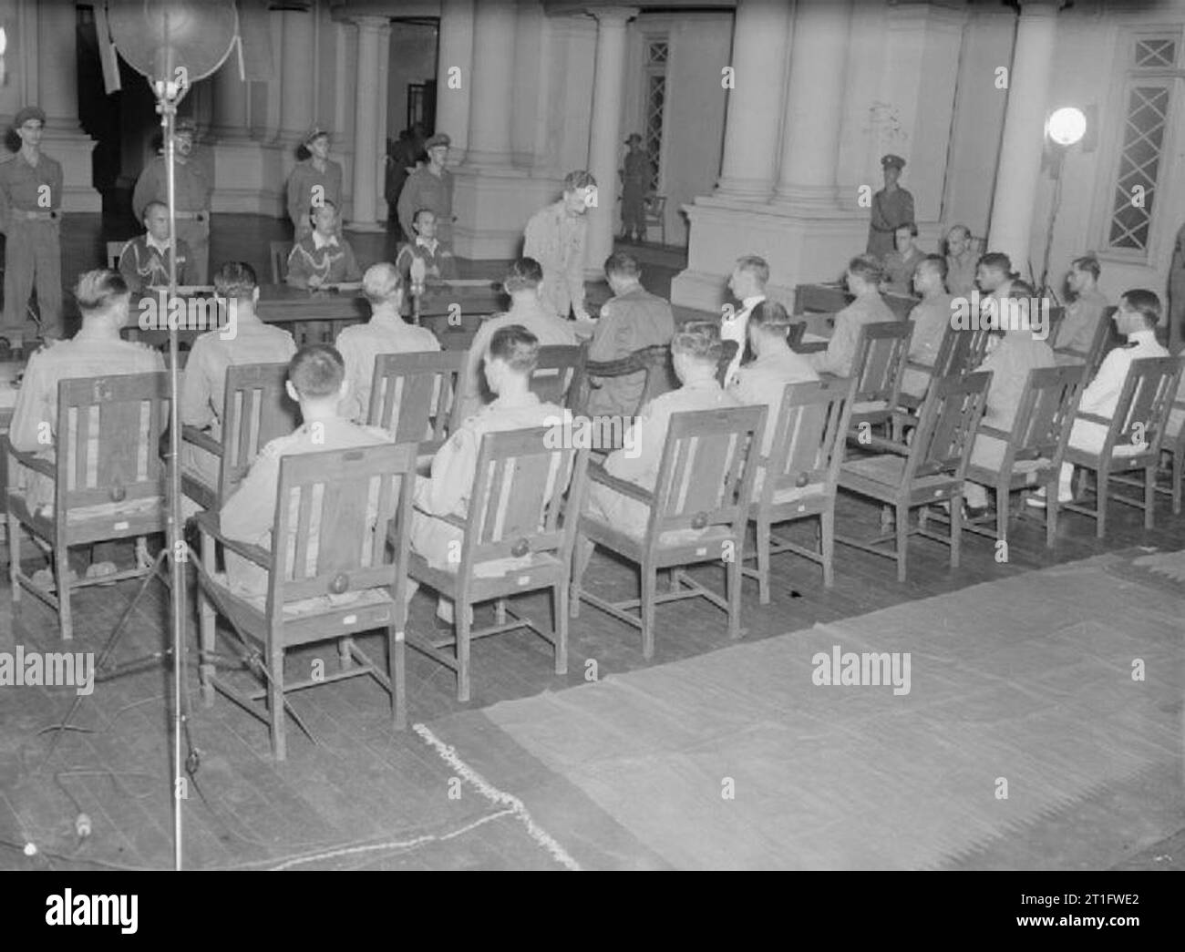 Japanese Peace Emissaries Arrive at Rangoon, Burma, 1945 Lieutenant ...