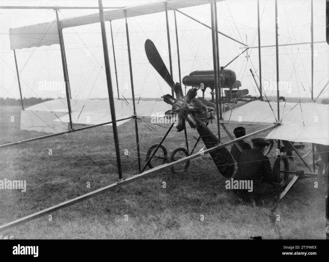 Aviation in Britain Before the First World War Medium close up of the ...