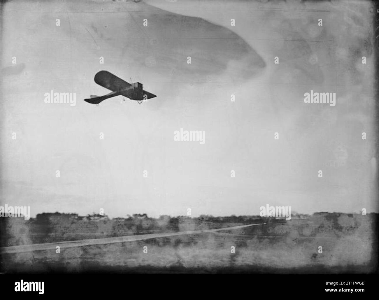 Aviation in Britain Before the First World War Bleriot monoplane in ...