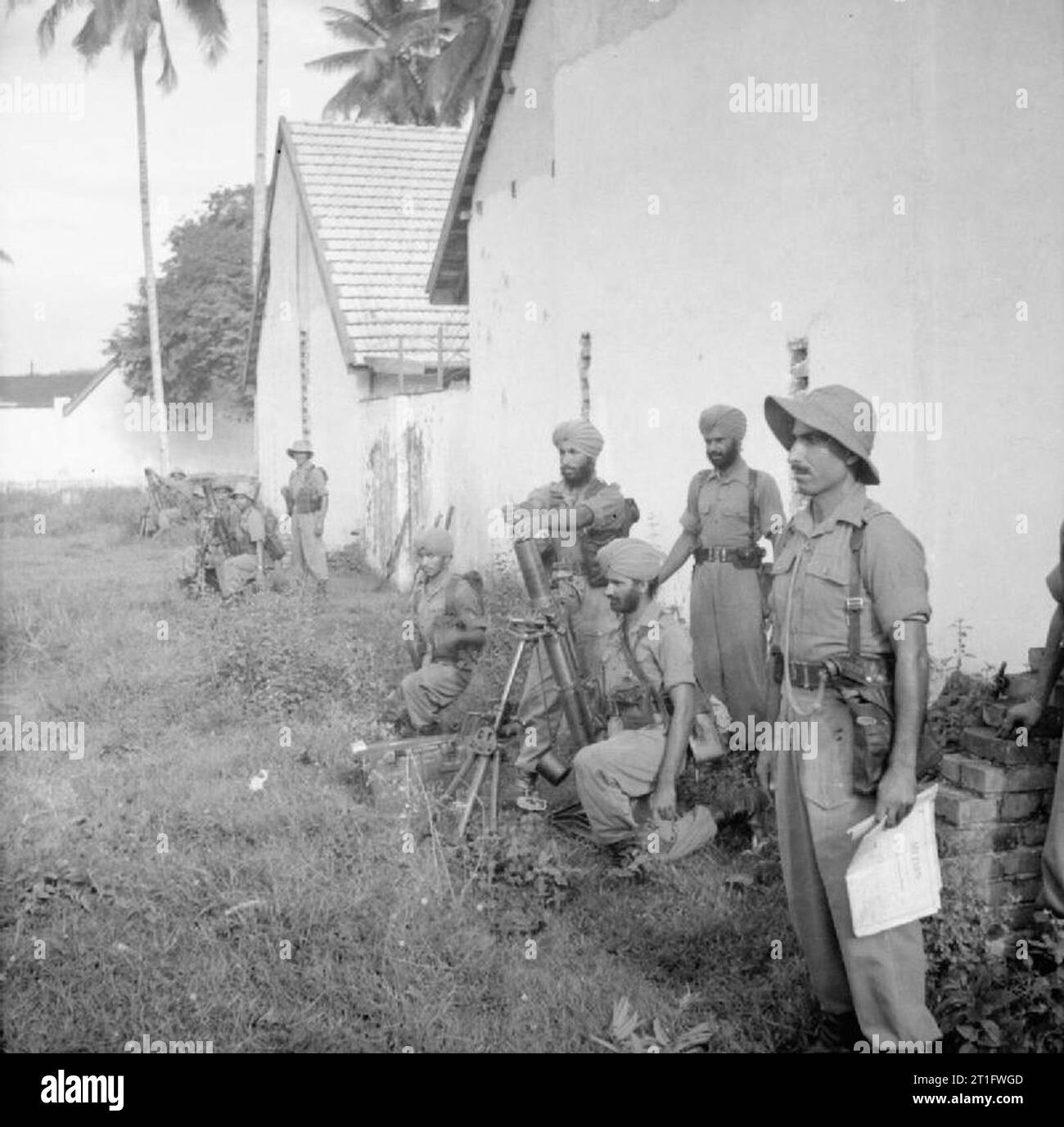 26th indian division hi-res stock photography and images - Alamy