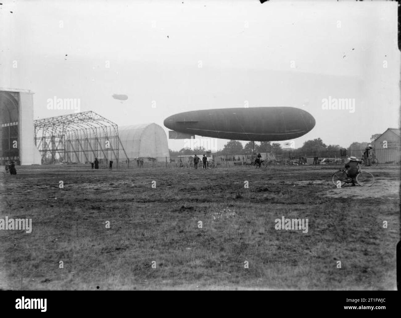 Aviation in Britain Before the First World War The army airship Gamma ...
