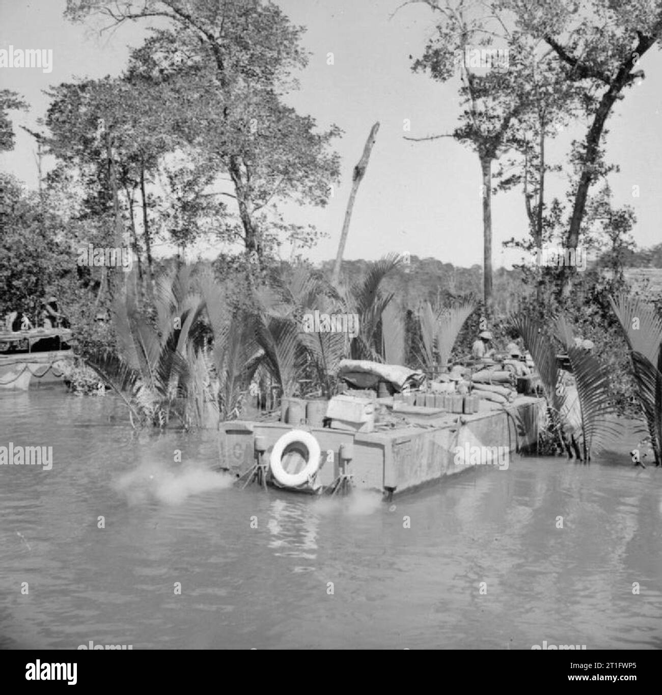 The British Army in Burma 1945 Troops of 53rd Infantry Brigade, 25th ...