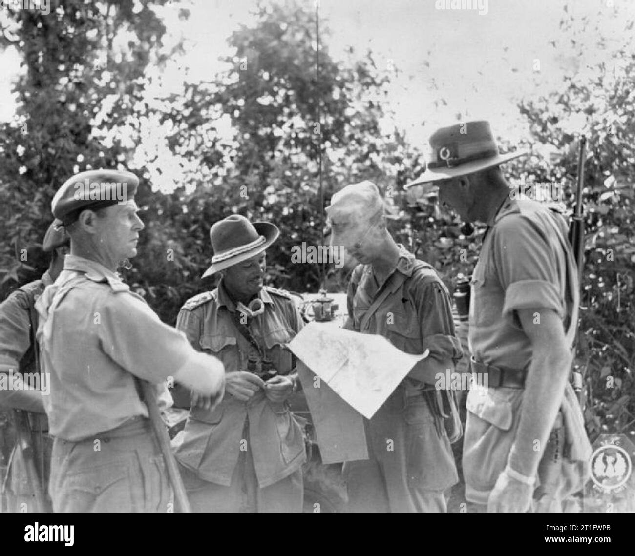 The British Army in Burma 1944 Major General Sir Collin Jardine and ...