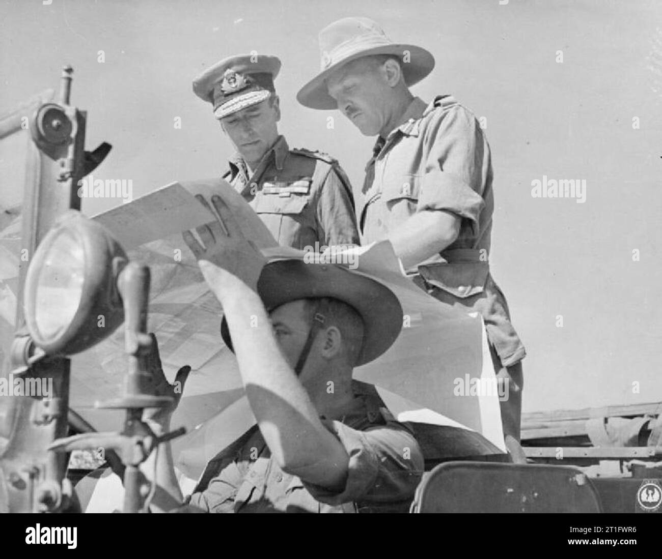 The British Army in Burma 1945 Lord Louis Mountbatten, Supreme Allied ...