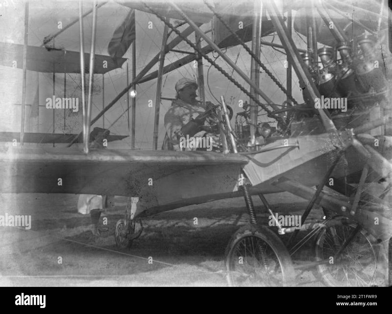 Aviation in Britain Before the First World War A medium close up of ...