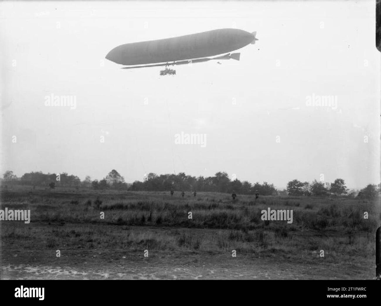 Aviation in Britain Before the First World War The Lebaudy airship in ...