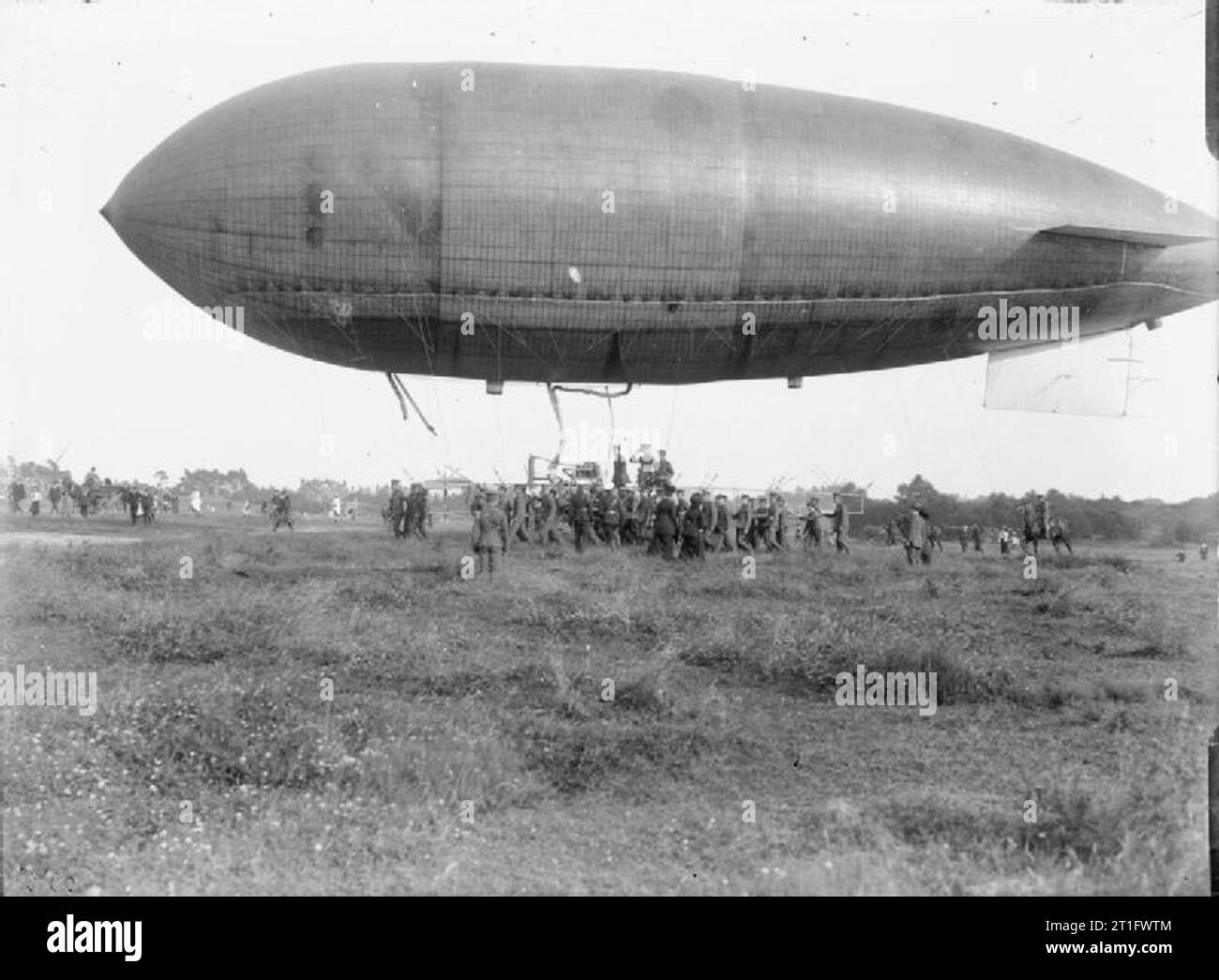 Aviation in Britain Before the First World War Army airship Beta on the ...