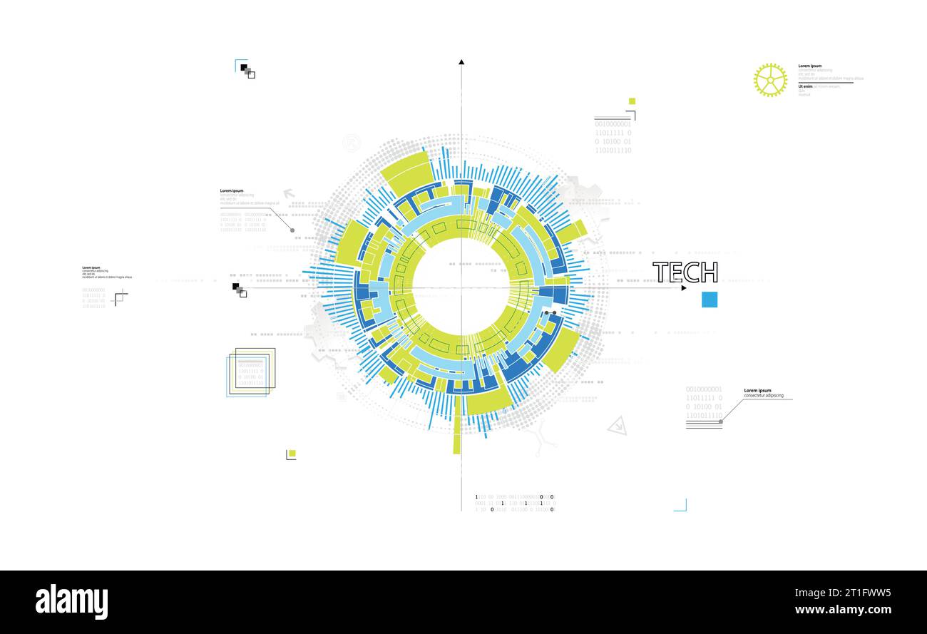 Abstract technology background. Communication concept, futuristic ...