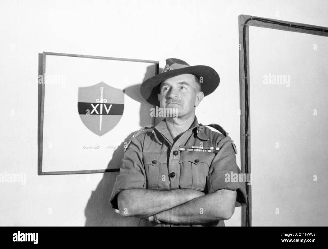 The British Army in Burma 1945 Lieutenant General Sir William 'Bill ...