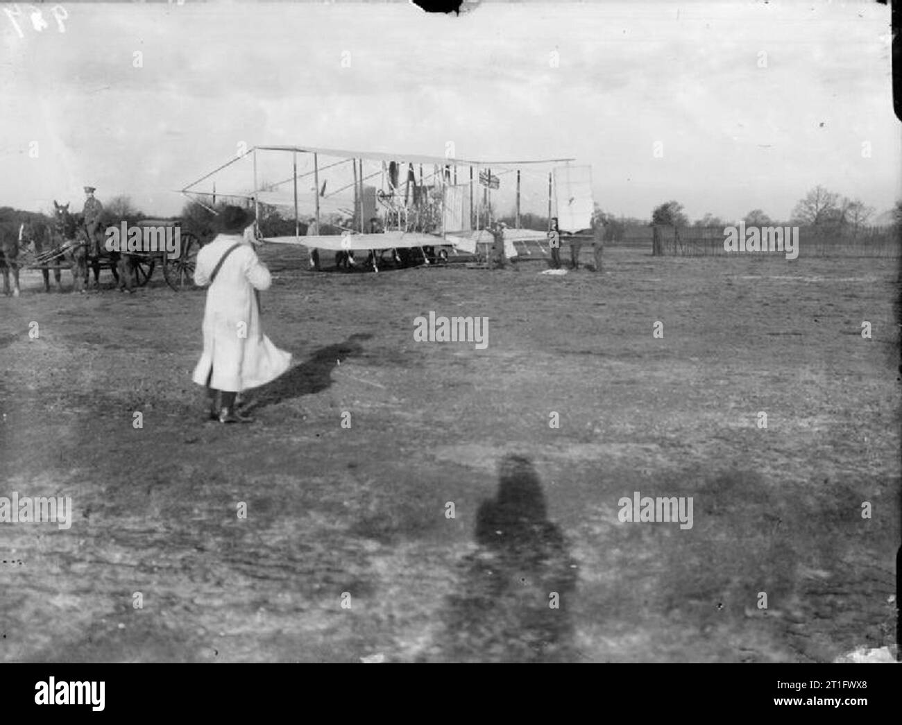 Aviation in Britain Before the First World War Cody aircraft mark IB ...