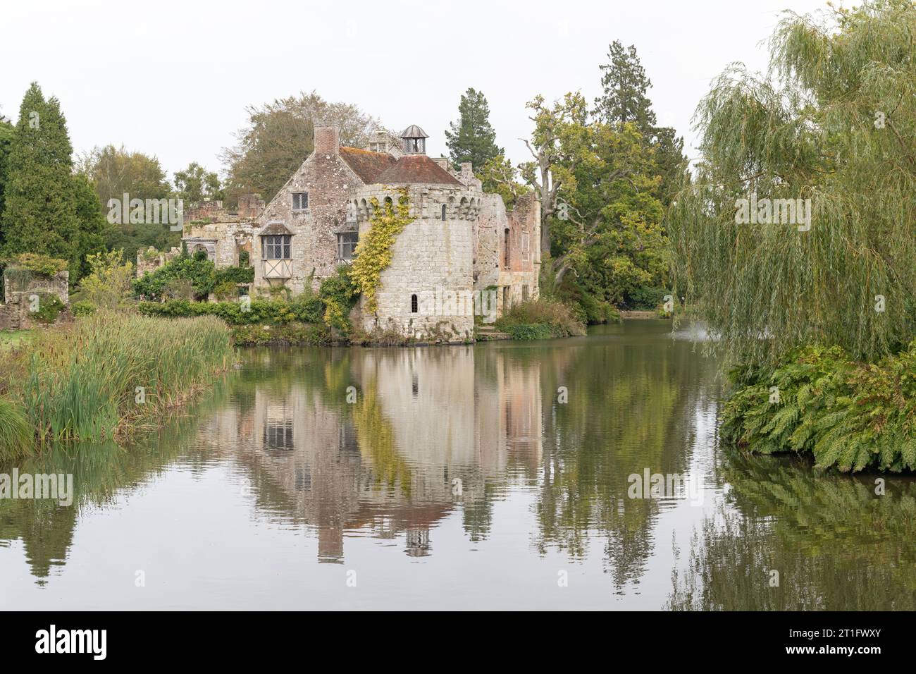 Scotney Castle, Lamberhurst, Kent, UK Stock Photo - Alamy