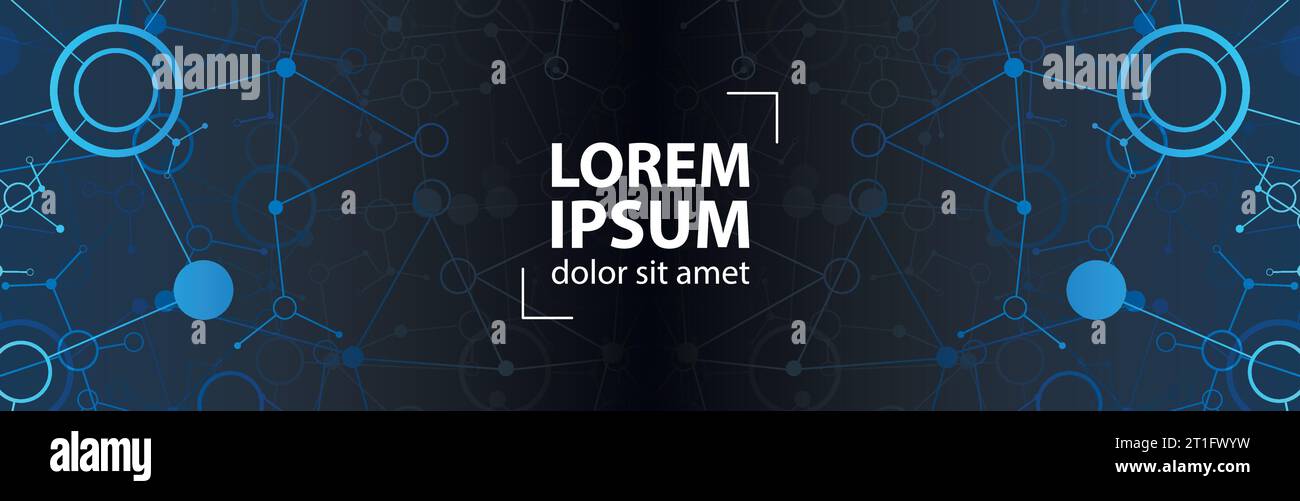 Network color technology communication background Stock Vector Image ...