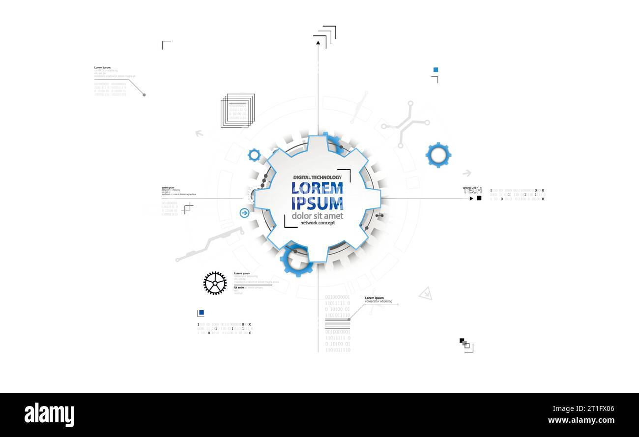 Abstract technology background. Communication concept, futuristic ...