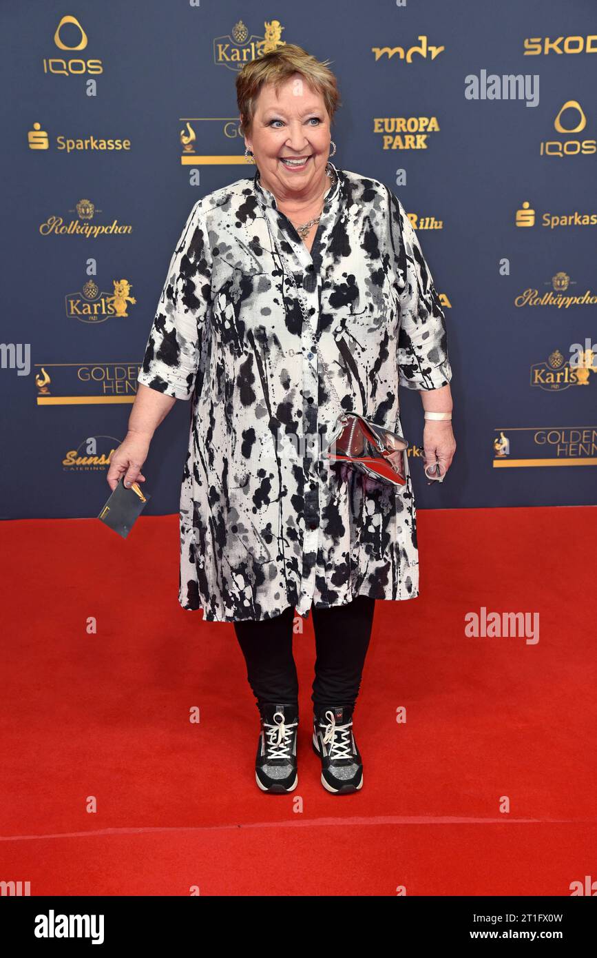 Angelika Mann bei der VERLEIHUNG DER GOLDENEN HENNE 2023 in der Media City in Leipzig am 13.10. ...