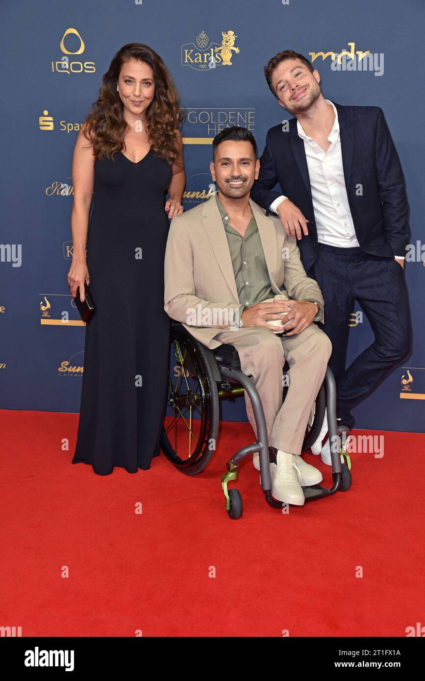 Arzu Bazman, Tan Caglar, Jascha Rust bei der VERLEIHUNG DER GOLDENEN ...