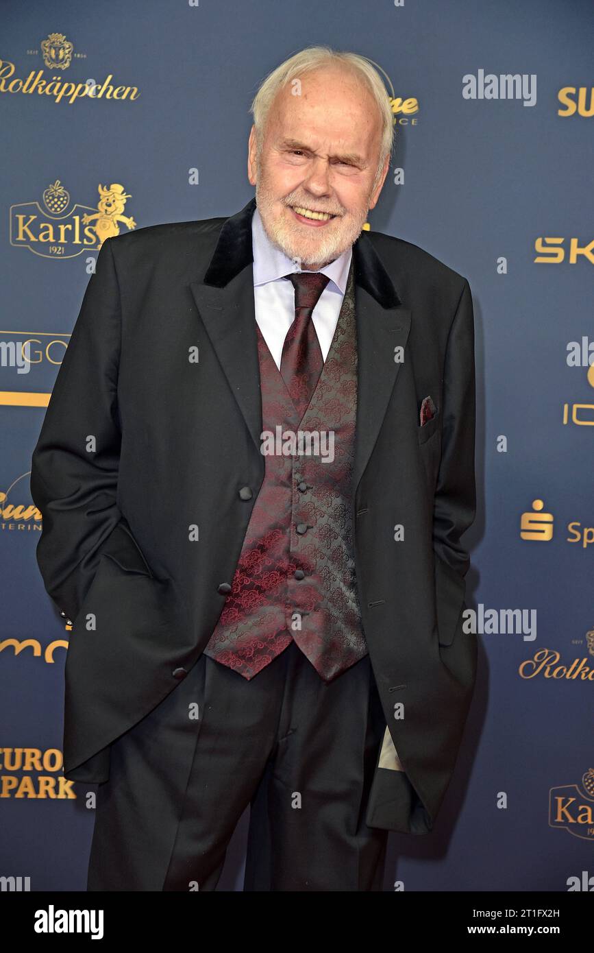 Gunther Emmerlich bei der VERLEIHUNG DER GOLDENEN HENNE 2023 in der Media City in Leipzig am 13. ...
