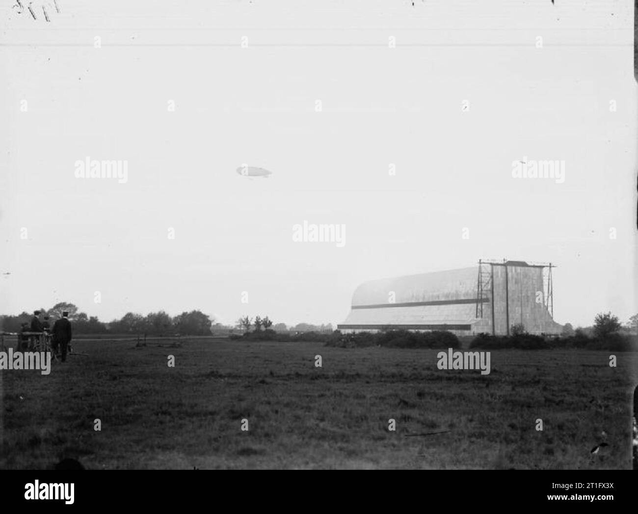 Aviation in Britain Before the First World War Panoramic view of the ...