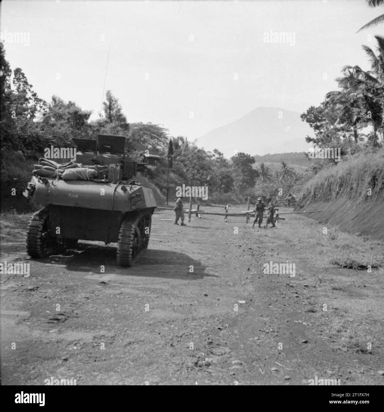 The British Occupation of Java Indian soldiers of the Mahratta Regiment ...