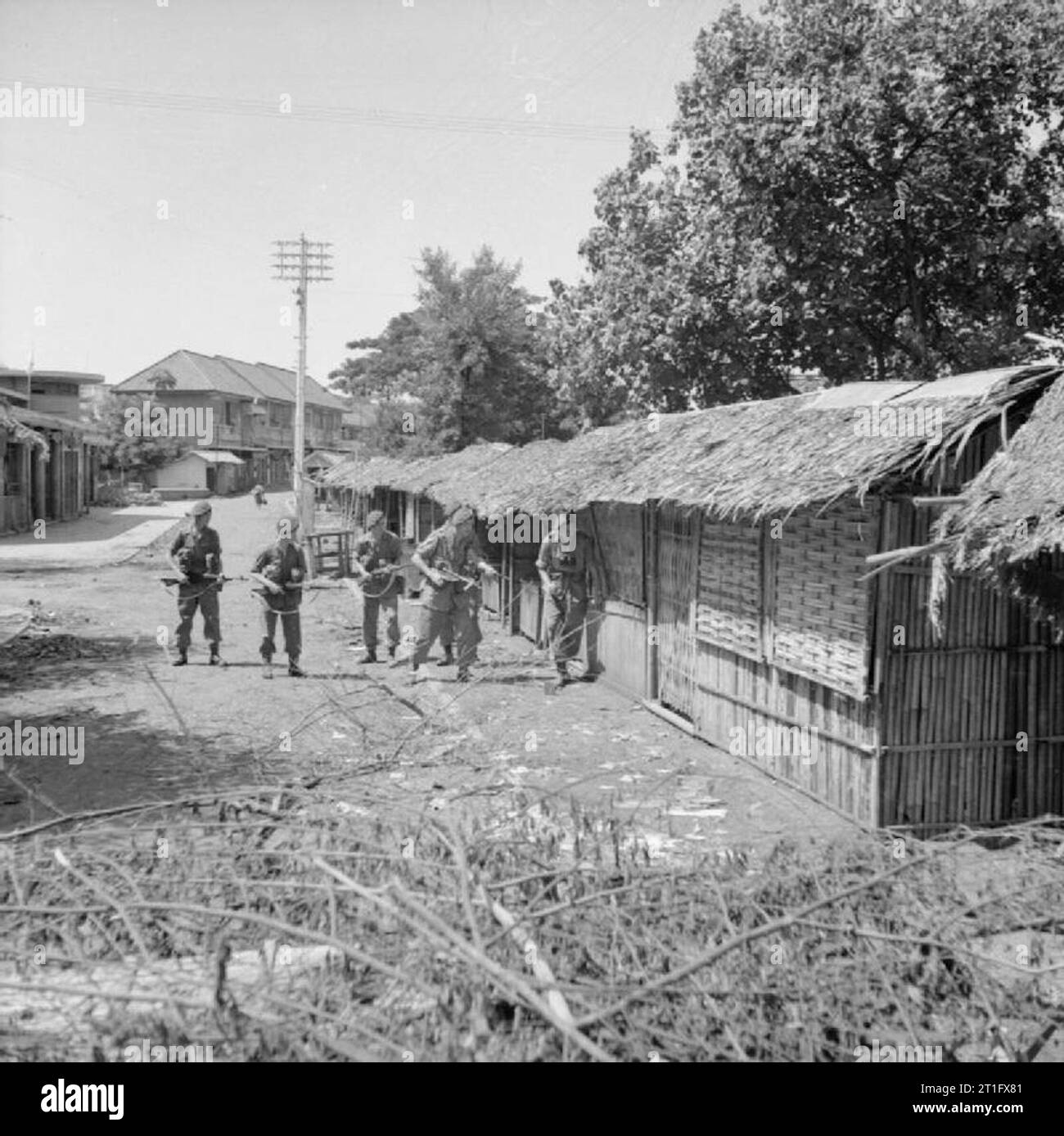The British Occupation of Java Men of the 7th Battalion, The Parachute ...