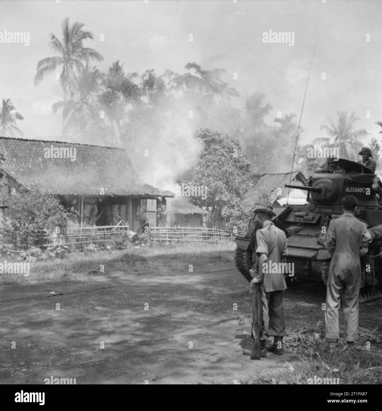 The British Occupation of Java During the advance undertaken by 49th ...