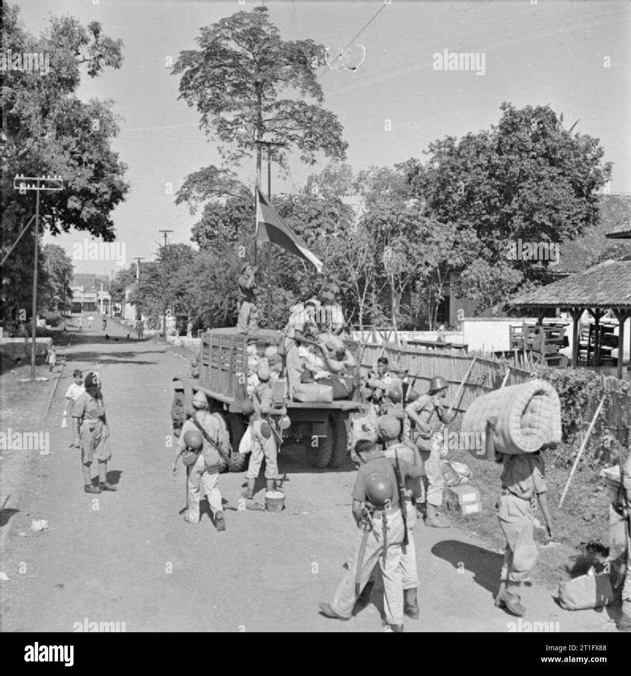 Dutch truck Black and White Stock Photos & Images - Alamy