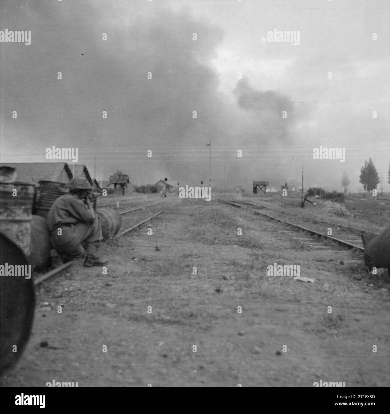 The British Occupation of Java An Indian soldier in a village outside ...