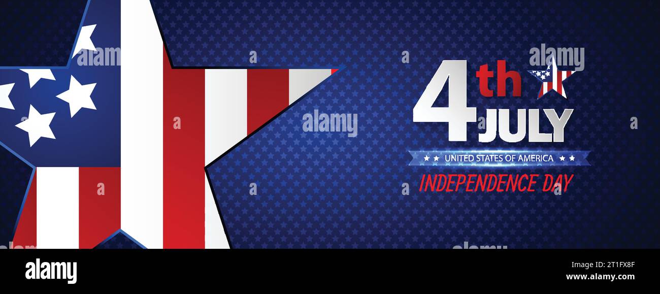 Fourth of July Independence Day. Abstract background. Vector Stock ...