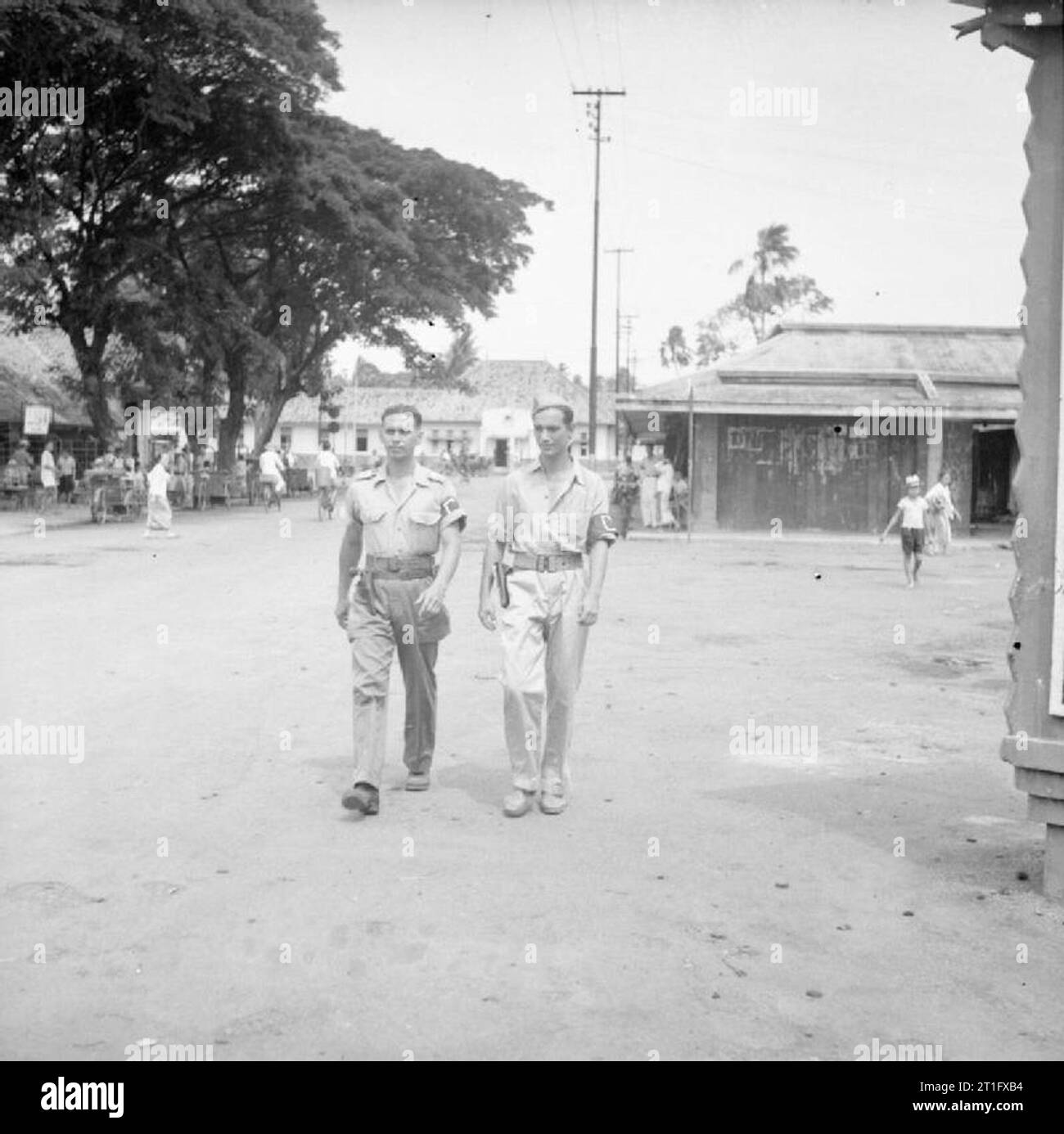 The British Occupation of Java Two members of the 'new' Indonesian ...