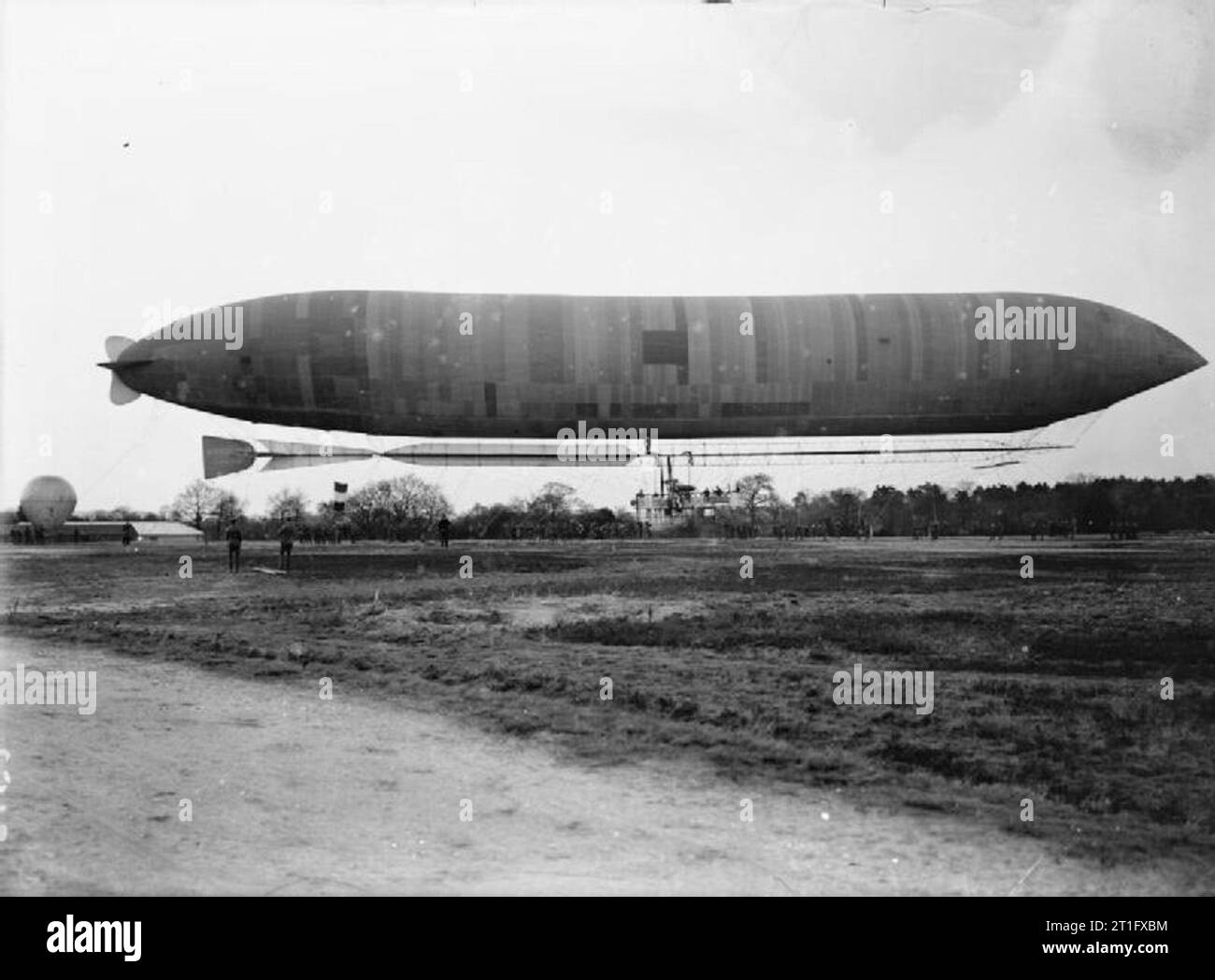 Aviation in Britain Before the First World War The Lebaudy airship ...