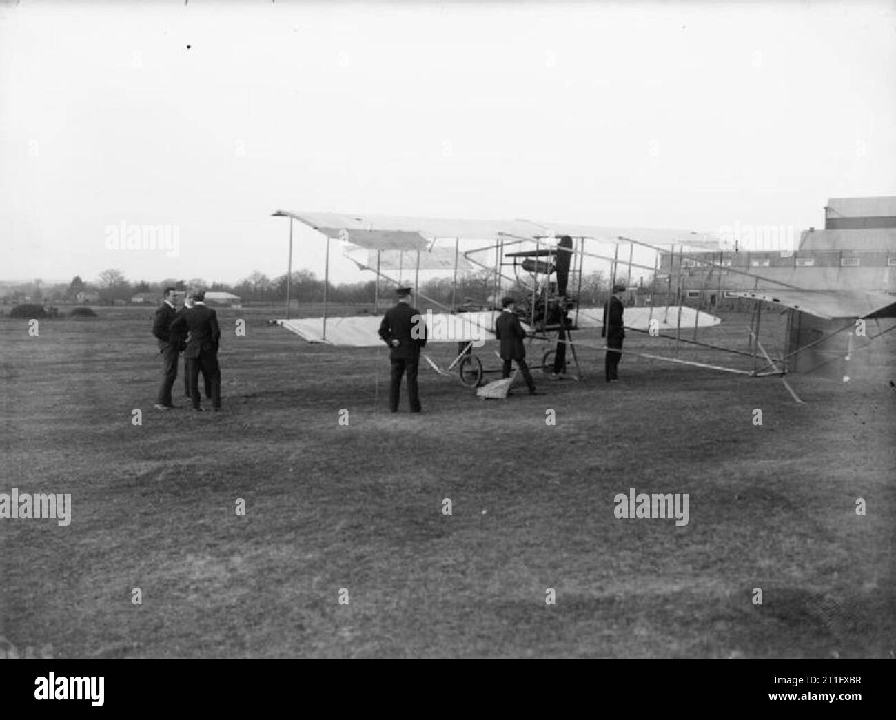 Aviation in Britain Before the First World War A de Havilland FE 1 ...